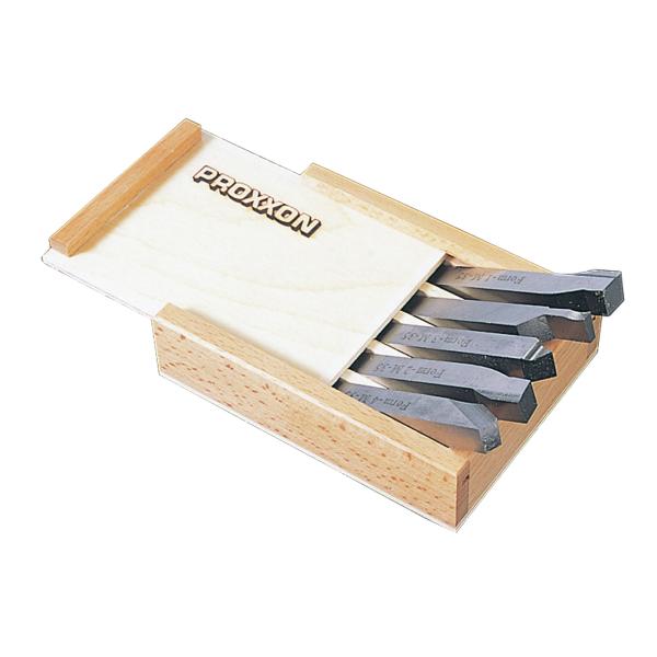 【用途】このプロクソンの専用バイトセットは、PD400用に設計されたバイトで、金属加工を行う際に最適です。バイトの刃先は自由に研磨でき、自分の好みに合わせた形状に仕上げられるため、精密な加工が可能です。【商品説明】本商品は、プロクソンのPD...