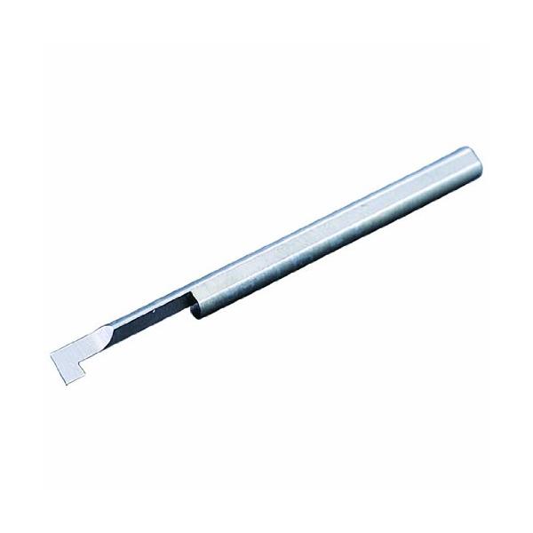 【用途】小径ミゾ切り用超硬バイトは、小径の内径加工に特化した工具で、特に防振を重視する設計となっています。これにより、安定した加工が可能で、精度を必要とする作業に最適です。【商品説明】本製品はプロクソンの小径ミゾ切り用超硬バイトであり、主に...