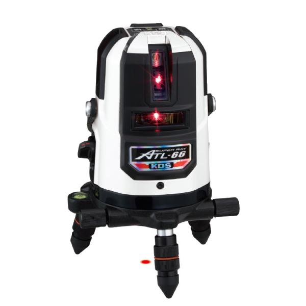 製品概要・特徴・光源：可視光半導体レーザー・波長（レーザー光の色）：635nm（赤色）、地墨650nm（赤色）・光出力：1mW以下・レーザークラス2M（JIS C 6802：2014）・精度：±1mm/10m・直角精度：90°±0.012°...