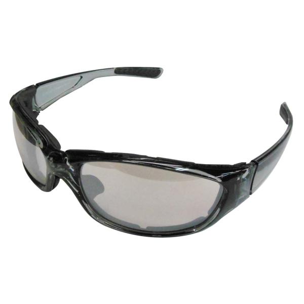 【特長】 ●ANSI合格品 ●紫外線99.9%カット ●表面キズ防止ハードコート ●耐衝撃性に優れたポリカーボネート素材 ●防曇加工処理付き ●角度調整機能付き鼻パッド ●内部プロテクター機能付きで抜群のフィット感を実現 【仕様】 ●本体重...