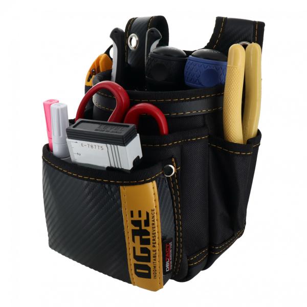 深さ:3段：(約165mm/約130mm/約100mm) <br> ベルト通し幅:約75mm <br> 【特長】 <br> ●大きい開口部の為道具の出し入れがスムーズ<br> ●工具の出し入れ...