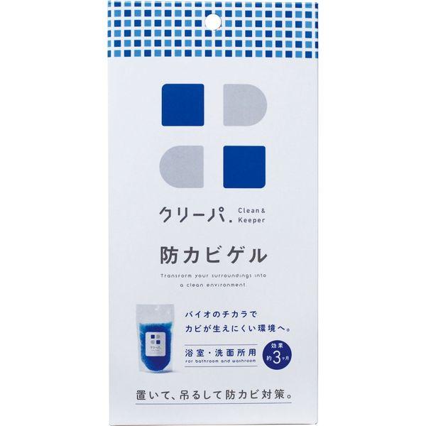 商品詳細 ●置いて吊るして、バイオの力で防カビ対策。 仕様一覧 ・用途：浴室、洗面所の防カビ・成分：有用微生物(納豆菌同属)、吸収性樹脂、着色料・内容量：150g・使用期限：約3ヶ月・生産国：日本 個装サイズ 100×30×150 個装重量...