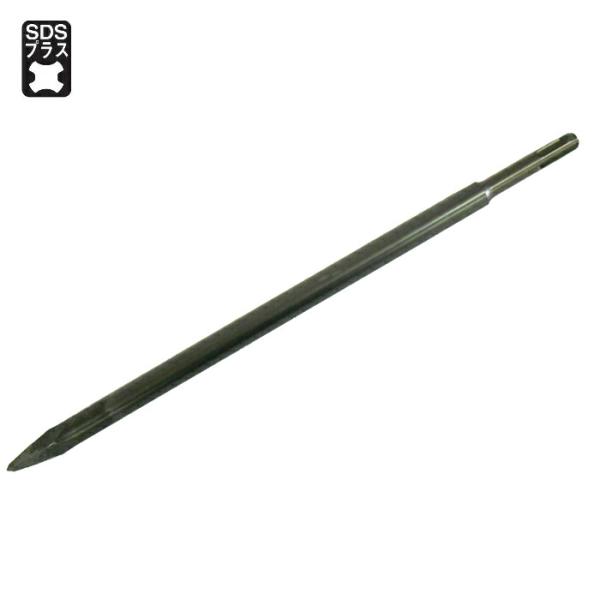 【特長】電動ハンマー用SDS-plusにラインナップ追加！コンクリートのはつり作業に。従来品(全長250mm)に比べて全長が長くなり(350mm)楽な姿勢で作業ができます。【仕様】SDS-plus軸軸径：10mm全長：350mm材質：構造用...