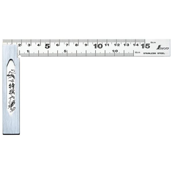 表裏共にメートル目盛が付いています。　　　■本体：ステンレス