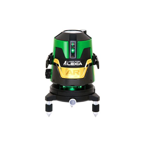 回転台を外して、低い位置(高さ約15mm)で墨出しができます。　光の強さを3段階で切り替えできます。　電源を切っても照射ラインパターンを記憶しています。　