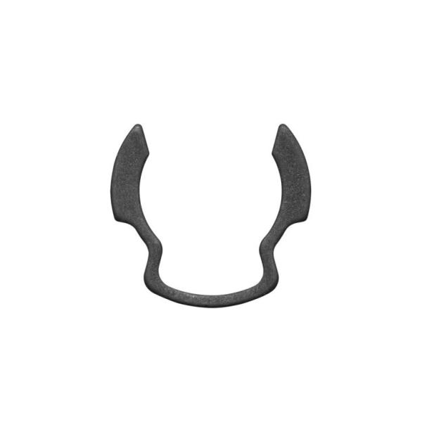 ANEXオフセットアダプター17mm専用ソケットの抜け止め用Cリング。AOA-17に装着した各サイズソケットの保持力を回復し、不意の脱落を予防。炭素鋼製、交換用1個入。型番AOA-17CR、JAN4962485278915。現場の予備部品と...