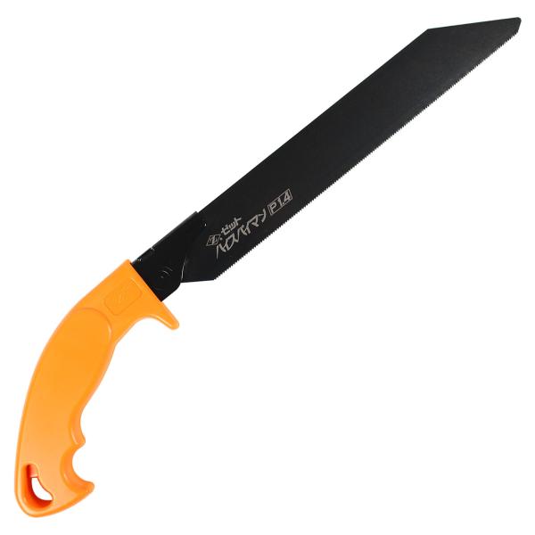 鉄管やスチール芯入雨樋の切断に特化した「ハイスパイマン P1.4」。刃渡り225mmの弓型金属用ノコギリで、電動工具が使えない狭い場所での作業にも最適です。【商品説明】この製品は、鉄だけでなくアルミ・銅・鉛・真鍮も切断可能。刃先には高性能な...