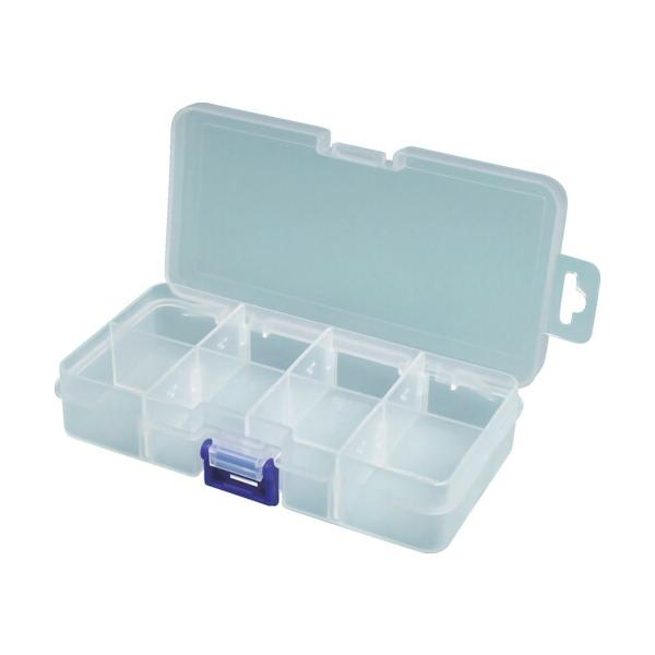 特長本体、フタ、バックル部分が別部品で耐久性抜群です。引っ掛かりを軽減するスマートデザインです。開けやすい本体スリット加工しております。幅広、変形ものの収納に最適です。凹凸デザインでフタ表面の傷を軽減します。用途細かいパーツや、文具用品など...