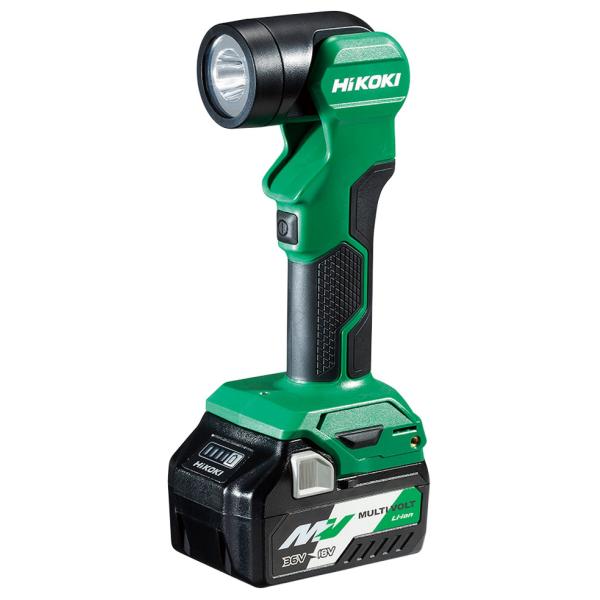 ちょっとした作業等に十分な明るさ 便利な2段階調光機能強：250lm / 弱：120lm従来品との明るさ比較当社従来品UB18DELとの比較約133%※明るい