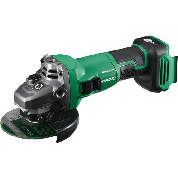 商品概要本製品は12Vの100mmディスクグラインダです。ブラシレスモータを採用し、コンパクトさとパワーを両立した製品です。用途・鉄、青銅、アルミ鋳物などのバリ取りおよび仕上げ、溶接・溶断部の研削、さび落し・塗装面の下地みがき、さび落し、塗...