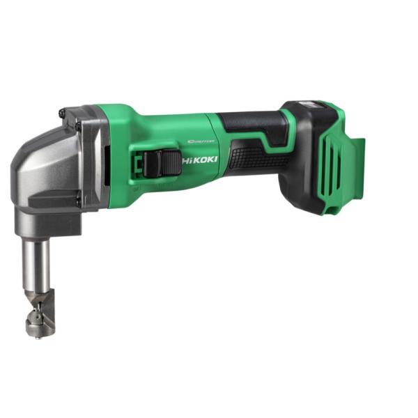 薄板も厚板もぐんぐん切れる。軽量コンパクト＆スリムボディ10.8Vコードレスニブラ用途・ 軟鋼板、ステンレス板、キーストンプレート、デッキプレート、銅板、アルミ板、ジュラルミン板などの切断および窓抜き作業商品特徴軽量1.7kgスリムボディグ...