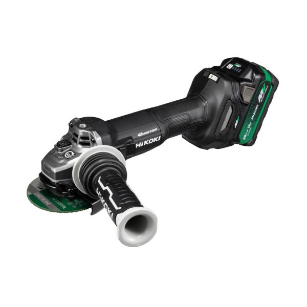 商品概要本製品は36Vの100mmディスクグラインダです。従来製品よりパワー、機能、耐久性を向上させました。用途・鉄、青銅、アルミ鋳物などのバリ取りおよび仕上げ、溶接・溶断部の研削、さび落し・塗装面の下地みがき、さび落し、塗料落し・軟鋼材、...