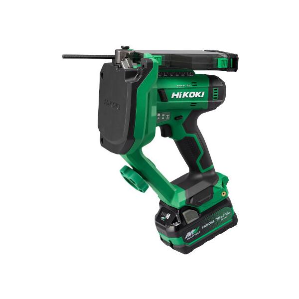 HiKOKIの18Vコードレス全ねじカッタ CL18DA NNは、本体のみ仕様でバッテリーや充電器を既にお持ちの方向けのモデルです。ブラシレスモーターを搭載し、安定した切断作業をサポートします。切断屑を回収するコレクトボックスが付属し、現場...