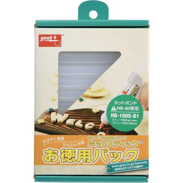 材質 ●成分及び含有量：エチレン酢酸ビニル共重合体50-60％、炭化水素系樹脂40-50％特徴 ●業務用ホットボンド専用スティック 用途 ●ラッピングや段ボールなどの梱包作業に●プラスチック、金属、陶器、ガラスの仮止めに 仕様 ●色：透明●...