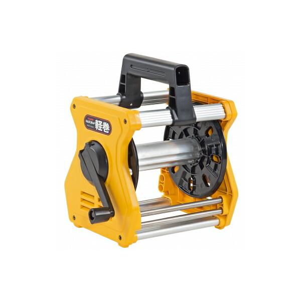 軽くて丈夫なABS樹脂を使用しています テープロッドの巻取りが、スピーディーに行えます サイドガード付ドラム