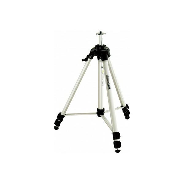 レーザー墨出し器本体を上下できる、エレベーター三脚です 移動や持ち運びに便利なキャリングハンドル付です 石突きはゴム足カバー付でフロア面を傷つけません 昇降パイプ内に反射防止形状を採用 最大使用高さ：約1,460 最小使用高さ：約535 定...