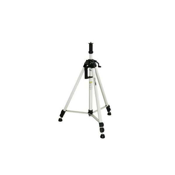 レーザー墨出し器本体を回転せずに取り付けられる回転グリップ付です 移動や持ち運びに便利なキャリングハンドル付です 可動式ゴムカバー採用でフローリング面も傷つけません 昇降パイプ内に反射防止形状を採用 最大使用高さ：約2,050 最小使用高さ...