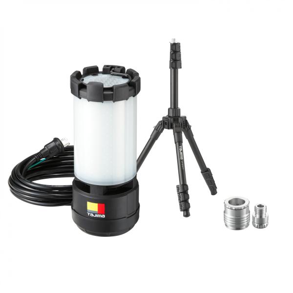 【商品説明】建築・設備点検や屋外作業など、広範囲をしっかり照らしたい現場作業向けのワークライトセットです。10000lmの高輝度ライトとセフ三脚を組み合わせ、安定した据え置きと素早い着脱で作業効率を高めます。【主な特徴】・定格光束10000...