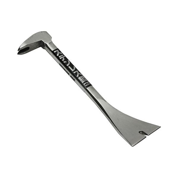 JANコード  4977292153638ブランド名  ＳＫ１１商品名  内装バールステンＶ型１６０規格  CNS-1商品サイズ  幅60 ×高さ190 ×奥行き18mm重量106ｇ用途  ボード・サッシの合わせ、内装材等のはがし作業。機能...