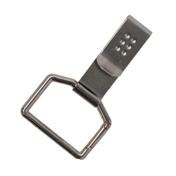 【商品説明】園芸作業用の皮サックに簡単に取り付けが可能なサポートフックです。レバータイプの設計により、ベルトを外さずにワンタッチで装着でき、作業の効率化に寄与します。軽量かつ丈夫なアルミダイキャスト製のケース掛け部と、耐久性のあるスチール製...