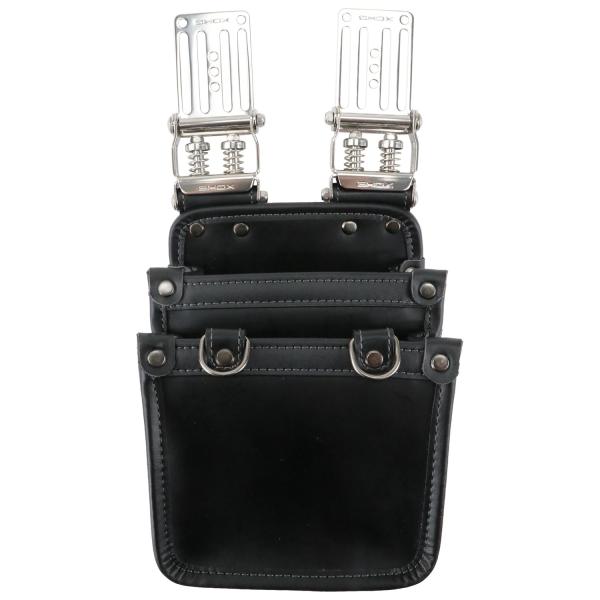 この腰袋は、装着時に発生する歩行時の衝撃を最大30%程度吸収することが可能なSHOX機構を搭載しており、作業中の身体的負担を軽減します。特に長時間の作業において、その効果を実感できるでしょう。【商品説明】SHOX薄型腰袋は、ハイポジション・...