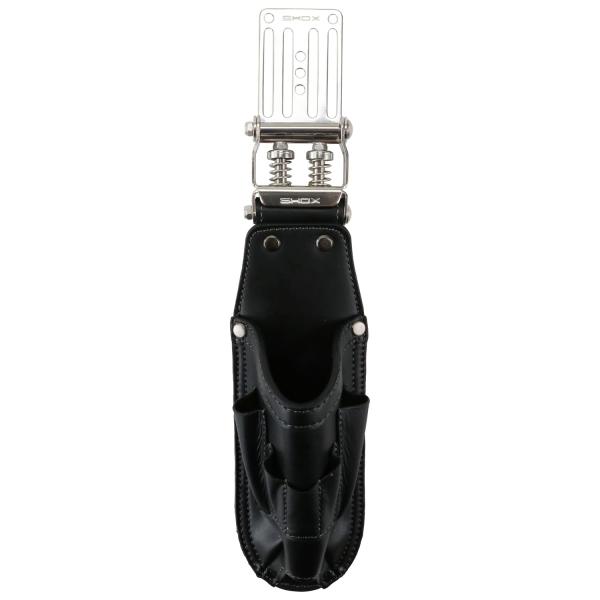 このSHOXペンインパクトドライバーケースは、SHOX機構が搭載された牛本革製の工具ホルダーです。装着歩行時に感じる振動を最大30%程度吸収することで、長時間の作業でも快適にご使用いただけます。【商品説明】SHOXの特徴として、ハイポジショ...