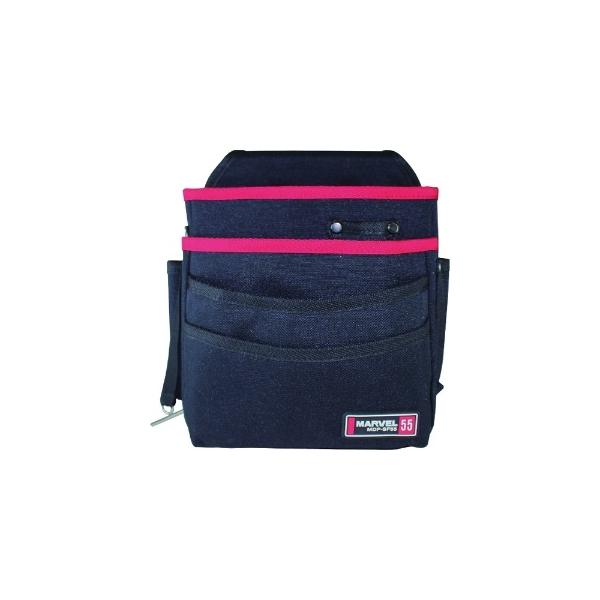 【特長】 標準サイズ(MDP-SF02)より縦に2cm横に3cm大きいタイプです。 軽くて丈夫なポリエステル帆布を使用しています。 柔らかい手触りで体にフィットします。 手の大きい方やグローブをしたままの出し入れに最適です。 工具を深く入れ...