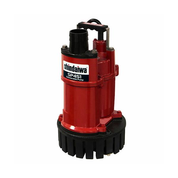 水中ポンプは、水を効率良く汲み上げるための必需品です。特に、一般土木建設現場や庭園での給水・排水に最適です。この新ダイワ SP451-Aは、その高強度・高耐久設計で、サビや傷にも強く、様々な環境で活躍します。【商品説明】この水中ポンプは、主...
