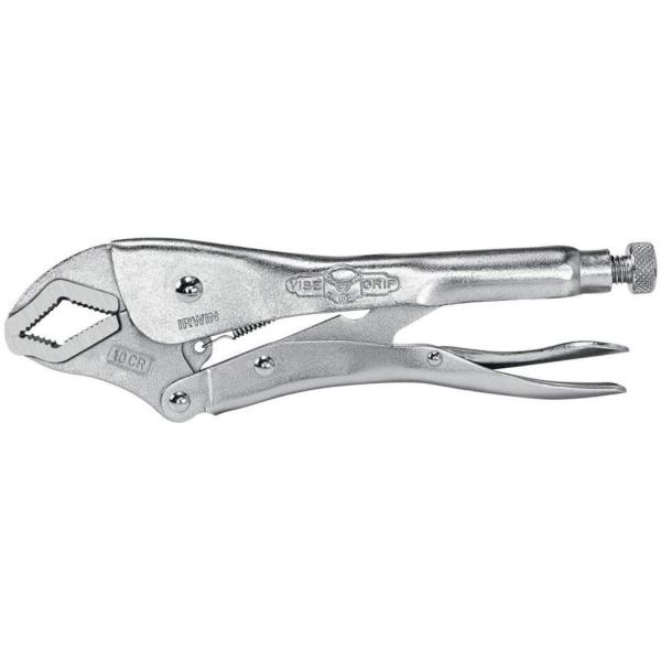 特徴下あごが自動的にクランプ位置を調節し、標準的なロッキングプライヤーの6倍以上のグリップ力を引き出します。特許出願済みのあご形状で、パイプや四角、六画形状など様々なワークを多面接触で確実にグリップします。スクリューボルトでグリップ力の微調...