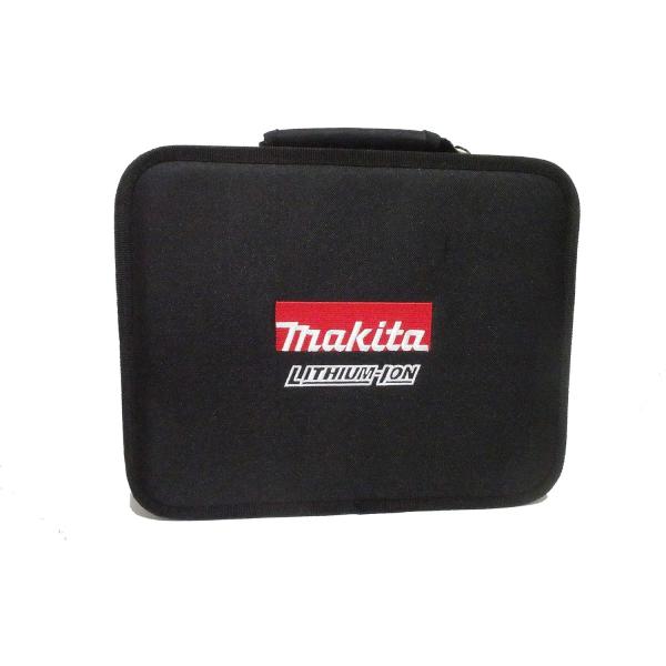 持ち運びラクラク！マキタ純正収納バッグ急速充電器 DC18RF やバッテリーをコンパクトに収納でき、持ち運びが便利な設計です。寸法 縦×横×高さ：約220×280×70mm主な特徴    耐久性抜群！ 高品質素材を使用し、工具や充電器をしっ...