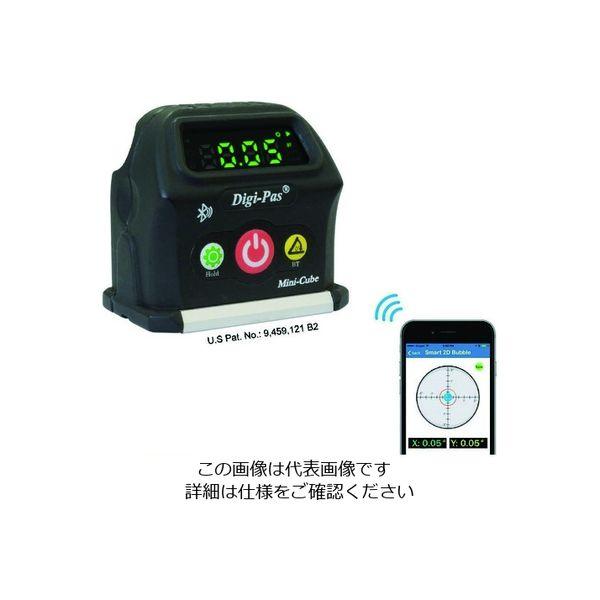 ●コンパクト設計で4×90°測定可能です。●アプリで端末とBluetooth接続することで、手元で表示確認ができます。●2軸モードにすることでX軸Y軸を同時に測定可能です。●セット内容：●専用アプリインストール用ライセンスカード1枚