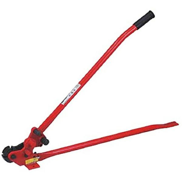 【特長】・10〜13mmの鉄筋の切断、曲げ作業が可能です・最大口径14.5mmで異形鉄筋もらくらく切断できます・一工程で90度曲げ、135度曲げが出来ます・鉄筋をはめかえることで180度曲げも出来ます・安全ストッパー付で、本体を持ち運びの際...