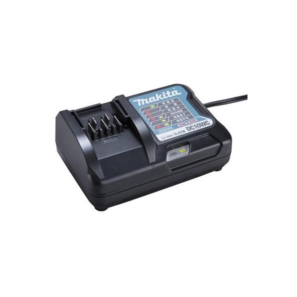 バッテリ温度が高い時も冷却システムで充電冷却システム充電表示ライト壁掛け使用可能電圧：10.8V対応充電時間：BL1015：約50分、BL1040B：約120分