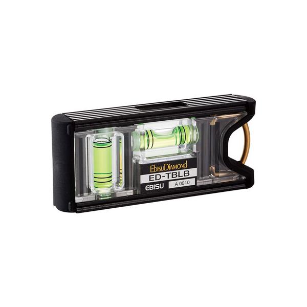 足場組立て用ミニレベル平行・垂直測定用4本線アクリル気泡管(蓄光付)感度：0.50mm/m=0.0286°精度：±1.00mm/m=±0.0573°以内 V溝付測定基準面はV溝付でパイプ等の測定が可能 シャックル付落下防止コードの取付けがで...