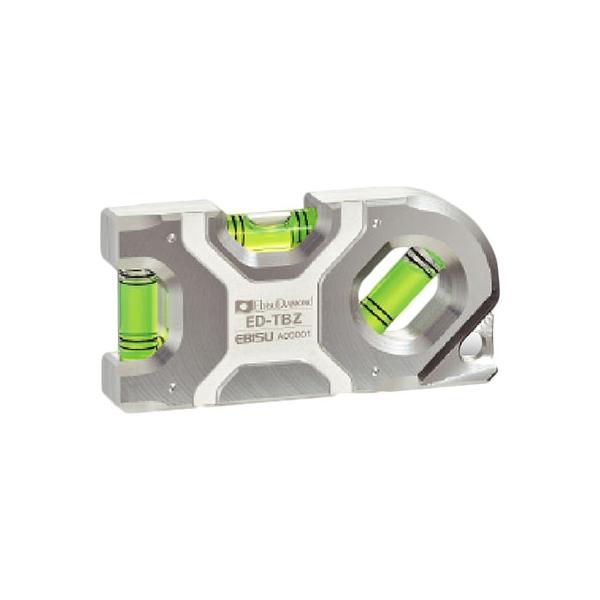 アルミ合金押出材硬化処理4本線アクリル気泡管超強力磁石：1個付V溝付測定面パイプ測定可能サイズ：15×50×100(mm)製品質量：145g45°付で、法勾配の測定に大変便利です。測定基準面がV溝付でパイプ等の測定ができます。シャックル付き...