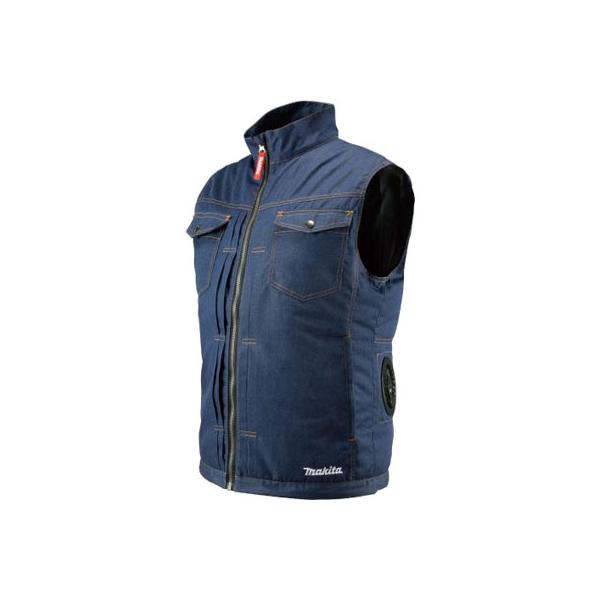 ベスト本体のみ現場はもちろん、アウトドアでも使いやすいデニム調のファンジャケット。使用するためには別売品が必要ですファンユニットセット(A-72132/A-67527)バッテリーホルダー(A-72154/A-72148)マキタ製バッテリー(...