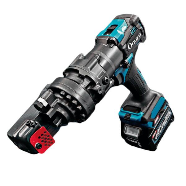 D16向けコードレス鉄筋カッター史上最速のD16 (SD390)鉄筋を1.7秒※1 で切断。モーター部は360°回転するので、現場での臨機応変な対応が可能。40V maxバッテリ仕様の新型ハイパワーブラシレスモーターを搭載。モーター部には「...