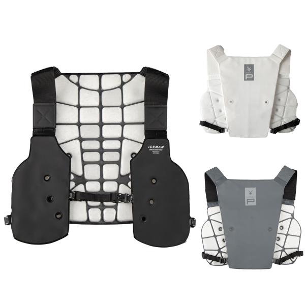 新素材PCM採用！26℃を維持する冷感ベスト  山真製鋸 アイスマンPCMベスト ICM-PV2猛暑の中でも快適な作業環境を提供するために開発された、山真製鋸のアイスマンPCMベスト。宇宙服の技術を応用した新素材**PCM（Phase Ch...