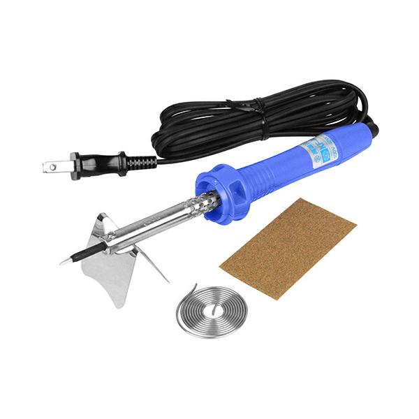 JANコード  4977292274319ブランド名  ＳＫ１１商品名  はんだこてセット　４０Ｗ規格  KF-40S商品サイズ  幅32 ×高さ210 ×奥行き32mm重量111ｇ用途  電子工作から電器・模型工作まで幅広いはんだ付け。機...