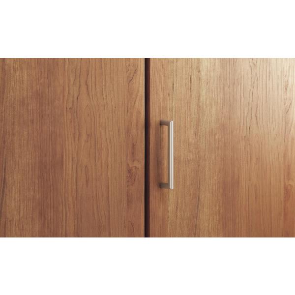 パナソニック ベリティス 収納用建具 T5型(丸型取っ手) ねじピッチ:120mm/ねじ長さ:33mm サテンシルバー色(塗装) KRE1HT53ST