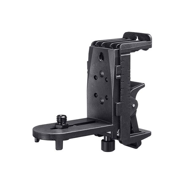 鉄骨・柱などへ挟んで取付スチール面へマグネットで取付クロスグリップクランプ幅0〜約55mm