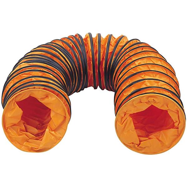 ●フレキシブルダクト固定に便利な吊り金具付きです。接続可能本数 4本φ280×5