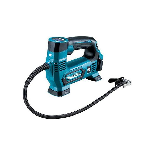 手軽に空気を充填できる便利なツールです。この製品は、マキタ充電式クリーナーCL107FDSHWと同じ10.8Vスライドバッテリーを使用しており、使い勝手が抜群です。MP100Dの主な特徴は以下です：最高圧力: 830kPa (121PSI)...