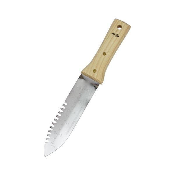 JANコード  4977292621625ブランド名  千吉商品名  万能スコップ規格  SGT-26商品サイズ  幅50 ×高さ310 ×奥行き20mm重量200ｇ用途  穴掘り、植え替え、根切り、除草用。機能・特徴  刃部は全身焼入れで...