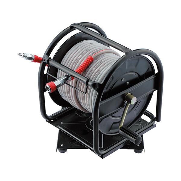 ANコード  4977292458399ブランド名  ＳＫ１１商品名  高圧エアホースリール　３０ｍ規格  SHAR-030JP商品サイズ  幅250 ×高さ320 ×奥行き275mm重量6800ｇ用途  ワンタッチカプラ付高圧用エアーホー...