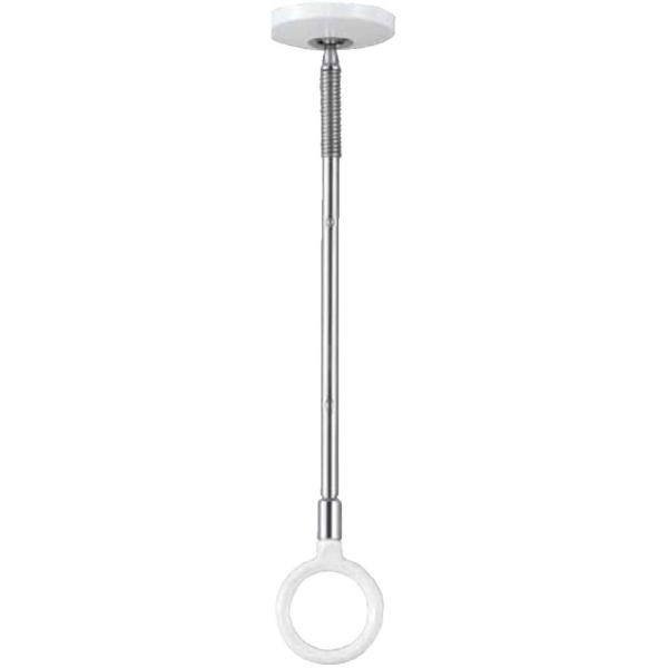 ※1本のみになります。物干し竿を使用する場合2本必要です【仕様】カラー/ホワイト長さ/320-410mm材質/（メカ本体・ポールヘッド）亜鉛ダイキャストにクロームメッキ（カバー）、亜鉛ダイキャストに静電塗装、（スプリング・パイプ・シャフト）...