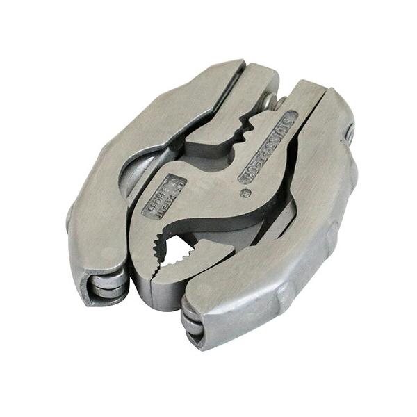 JANコード  0760750500167ブランド名  スイステック商品名  ９ＩＮ１　マルチツール規格  ST50016商品サイズ  幅125 ×高さ150 ×奥行き12.5mm重量104ｇ用途  アウトドアなどでの各種作業。機能・特徴 ...