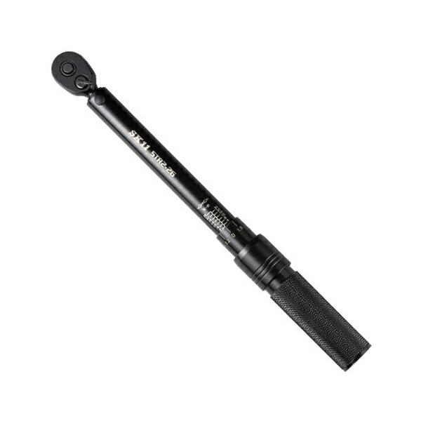 JANコード  4977292240178ブランド名  ＳＫ１１商品名  プレセット型トルクレンチ規格  STR2-26商品サイズ  幅24 ×高さ250 ×奥行き24mm重量313ｇ用途  ボルト・ナットの規定トルク値での正確な締め付け作...