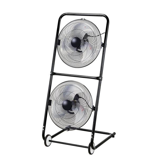 ※急な欠品をする場合がございます。上下方向の風向き角度を２つのファンでそれぞれ個別に調節ができます。出入口の虫除けや物干しにも活躍します。サーマルプロテクター（復帰式過熱保護装置）内蔵で、モーターを過負荷や異常電流から保護しますダイヤル式ス...