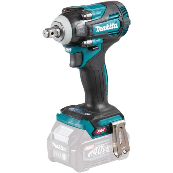 ※マキタスライドバッテリー18V/14.4V/10.8Vとは互換性はございません【セット内容】本体（TW004G）フック320N・mマキタ40V　XGTシリーズ